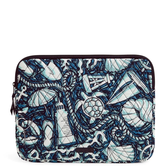 Vera Bradley | Bags | Vera Bradley Shore Enough Laptop Sleeve | Poshmark